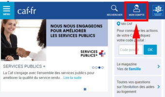 Comment se connecter à la CAF ? - TotalBug